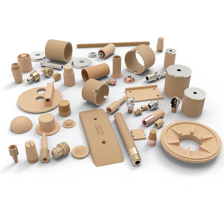 Bronze filter, gesinterter Filter, gesinterter Metallfilter ...