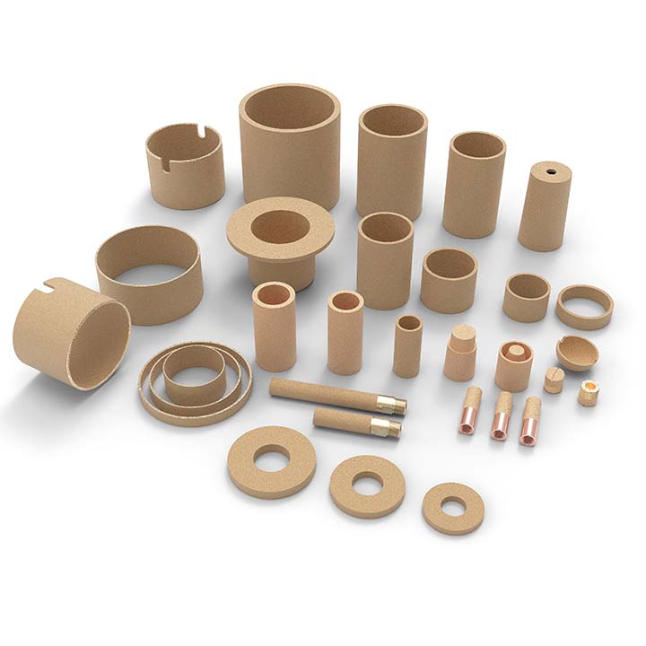 Bronze filter, gesinterter Filter, gesinterter Metallfilter ...