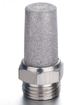 Sintered Muffler